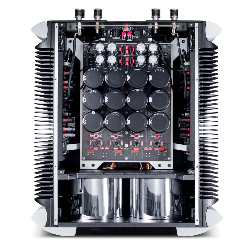 Simaudio MOON 888, mono-effektforstærker